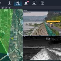 Quality No Blind Zone Border Radar System , Anti Drone Radar With Photoelectric Camera for sale