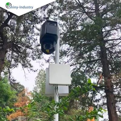 China PTZ Thermal Imager Drone Detection Camera With Radar for Low Altitude Flight Target for sale