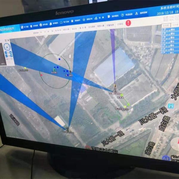 Quality Custom Multifunctional Surveillance Radar Multidimensional Defense System For for sale