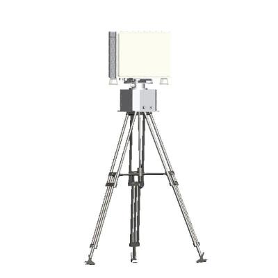 China Sistema de radar de vigilancia multidimensional de alta sensibilidad Sistema de defensa aérea a baja altitud en venta