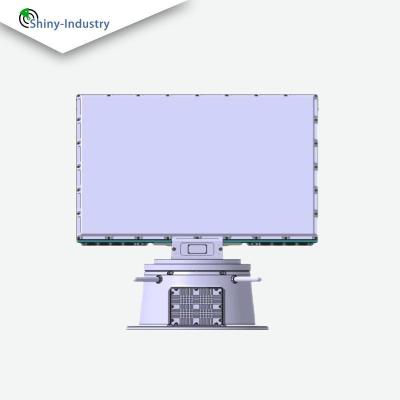 中国 自動移動標的検出のX帯の低空監視レーダー 販売のため