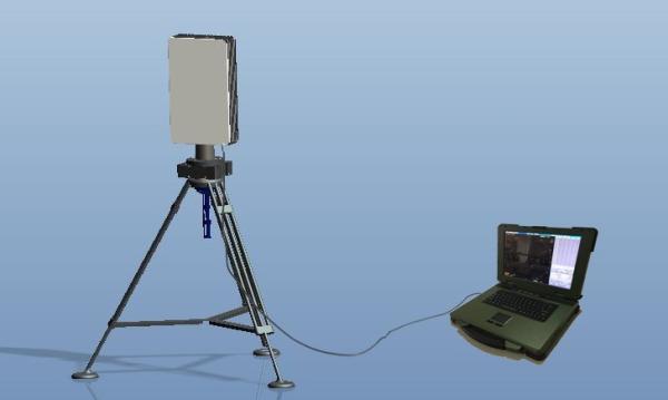 Quality All In One Low Targets Surveillance Radar Equipment For Ground Monitoring for sale