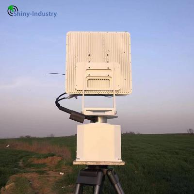 China Active Phase Scanning Surveillance Border Defense Radar Full Spectrum Two Coordinate for sale