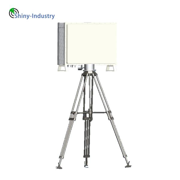 Quality 2.4 GHz Drone Detection Radar System With Phased Array Antenna Ethernet Interface for sale