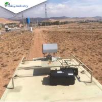 China Advanced Signal Processing Drone Detection Radar for Small Drone Detection in Harsh Environments for sale