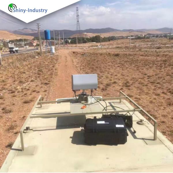 Quality Advanced Signal Processing Drone Detection Radar for Small Drone Detection in for sale