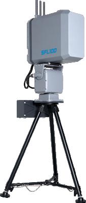 China SFL100 Drone Detection Jamming System 5km Range IP66 Rated for sale