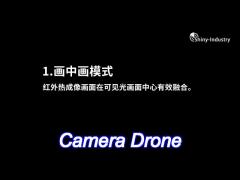 Αποφυγή εμποδίων Γεωργία UAV Drone με κάμερα 4K για βελτιωμένη ανάλυση εδάφους