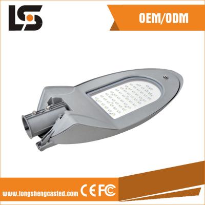 China OEM Aluminum Die Casting LED Street Light Housing for sale