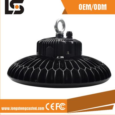 China Aluminum alloy Die Casting UFO Mining Lamp Housing Shell with Powder Coating for sale