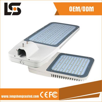 China White Color Aluminum Die Cast Various Wattage LED Street Light Fixture from Hangzhou Manufacturer for sale
