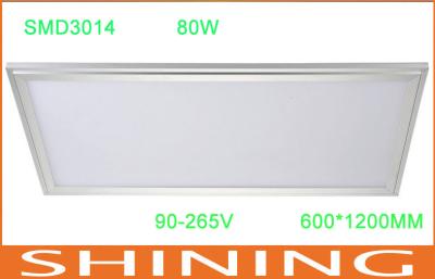 Cina sala riunioni di 6800Lm 4000K che accende lunga vita della luce 50000h di 80W 728pcs Epistar LED in vendita
