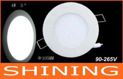 Cina Alto bianco rotondo della natura della luce 5000K di luminosità 4W SMD3014 LED Celing in vendita