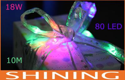 中国 屋内装飾赤い 110V は承認される ROHS の LED のひもライトを防水します 販売のため
