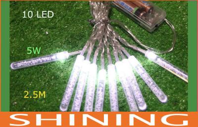 Cina Luce all'aperto commerciale della corda del LED, luce di RGB LED Antivari di potere basso di 4.5V 2.5m in vendita
