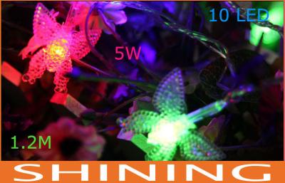 Cina Una luce a pile multicolore da 4,5 volt LED, luci stellate della corda in vendita