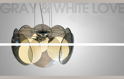 中国 省エネ クロム仕上げを用いる E27 x 3pcs LED の掛かるライト 販売のため
