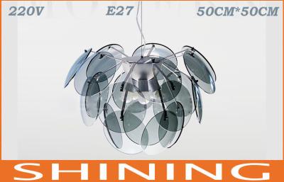 中国 閲覧室 220V LED 白い灰色色の掛かるライト ガラス家 販売のため