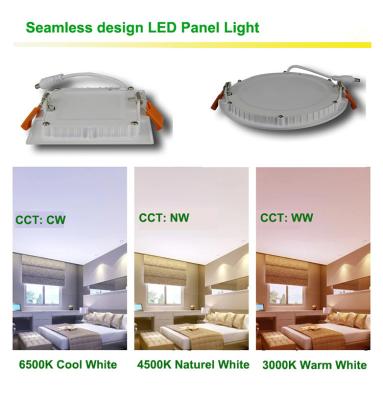 Cina Il quadrato sottile ha condotto le luci di pannello 105 x 105mm per l'hotel/cucina/il salotto in vendita