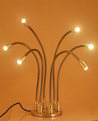 中国 長い生命 6pcs 3 ワット LED 装飾的なライトは閲覧室のための仕上げをクロム染料で染めます 販売のため