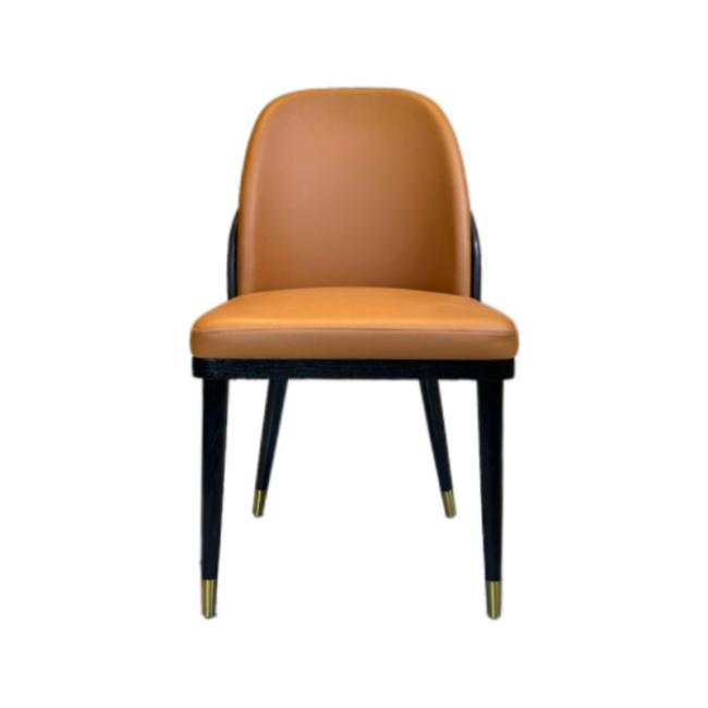 Hotel Furniture Modern Solid Wood Chair Restaurant and Home Dining Room Wholesale