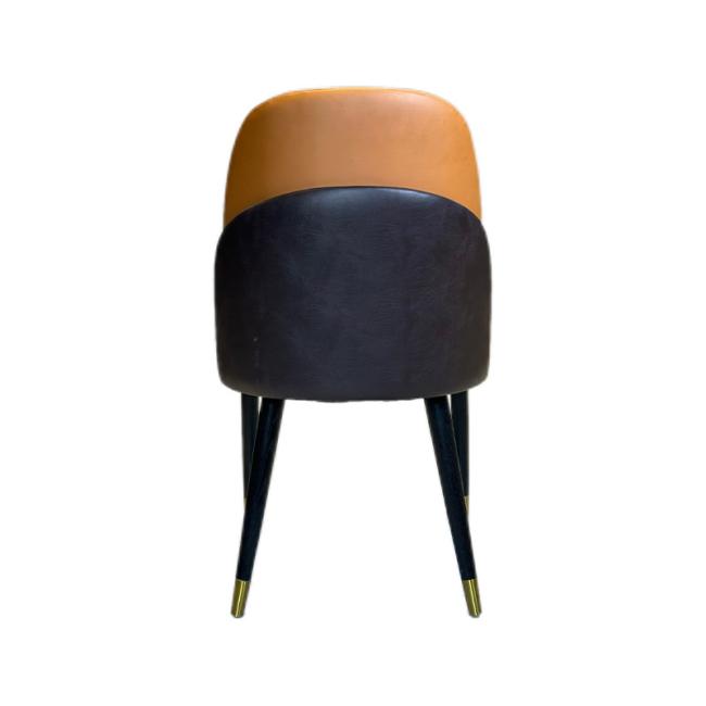 Hotel Furniture Modern Solid Wood Chair Restaurant and Home Dining Room Wholesale