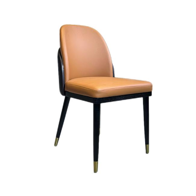 Hotel Furniture Modern Solid Wood Chair Restaurant and Home Dining Room Wholesale