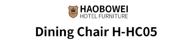 OEM Wholesale Hotel Furniture Northern Europe Fabric Solid Wood Dining Room Chair