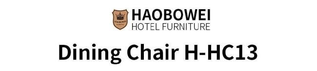 Hotel Furniture Factory Wholesale Solid Wood Chair Restaurant Dining Room Home OEM