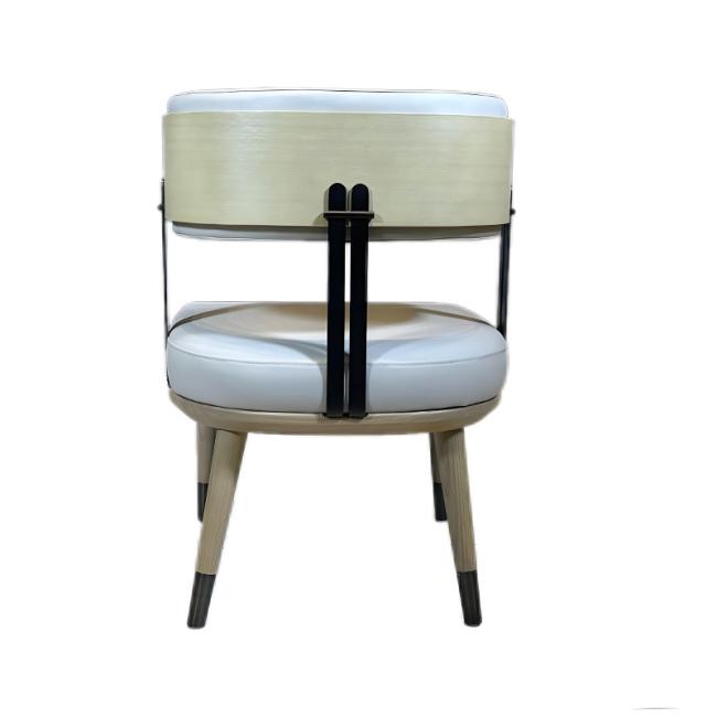 Wholesale Customized OEM Factory Chair Luxury Leather Dining Room Hotel Restaurant Furniture