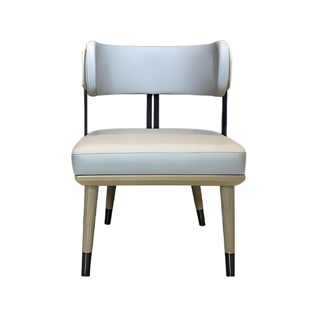 Luxury Dining Room Leather Chair Furniture Wholesale Customized OEM Home Hotel Restaurant