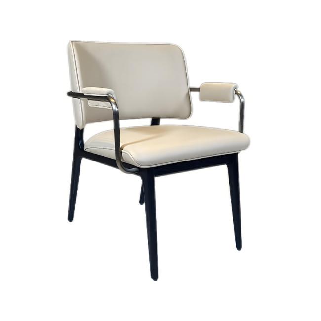Hotel Furniture Leather Chair Restaurant Dining Room OEM Customized Source Factory Chair