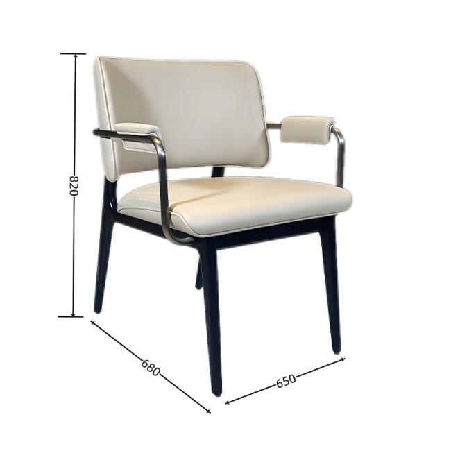 Hotel Furniture Leather Chair Restaurant Dining Room OEM Customized Source Factory Chair