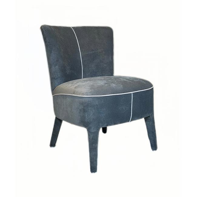 Wholesale Modern Simple Frosted Velvet Cloth Chair Hotel Furniture Restaurant Dining Room