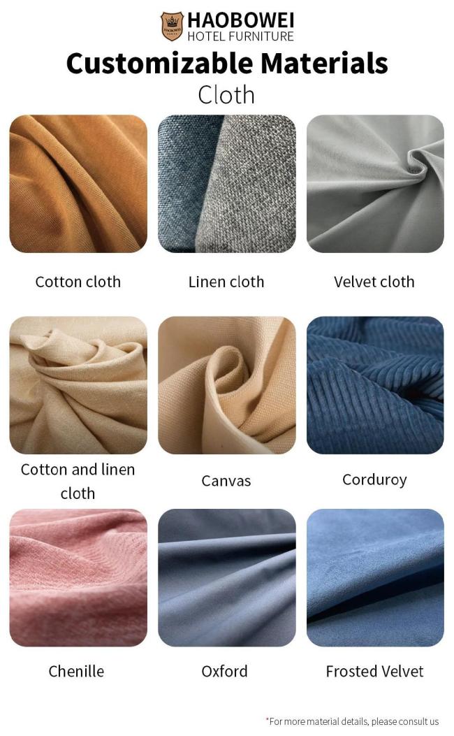 Wholesale Modern Simple Frosted Velvet Cloth Chair Hotel Furniture Restaurant Dining Room