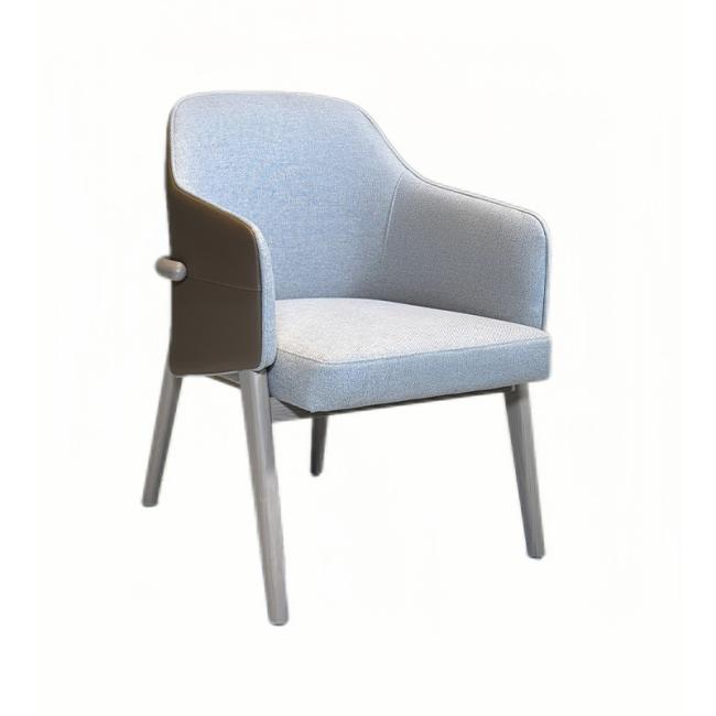 Wholesale Solid Wood PU Leather Chair for Restaurant Dining Room Hotel Furniture