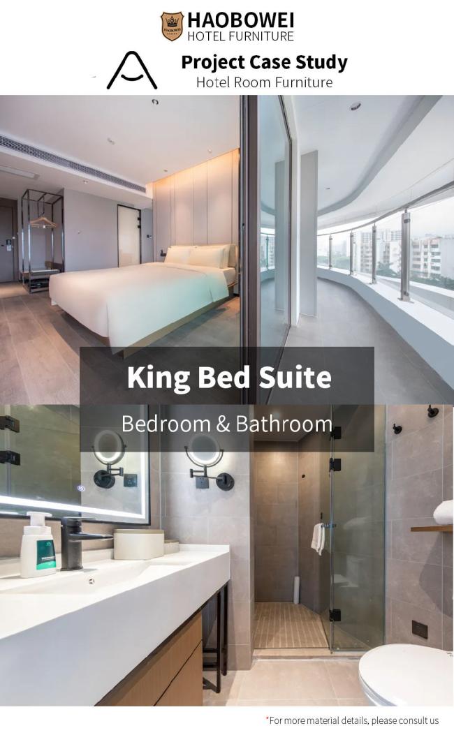 Wholesale Modern Apartment Hotel From Foshan China King Size Bedroom Set Furniture