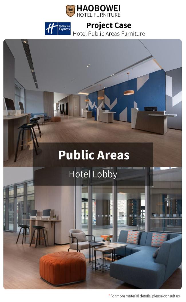 4 Star Furniture Foshan Modern Luxury Style Standard King Size Bedroom Hotel