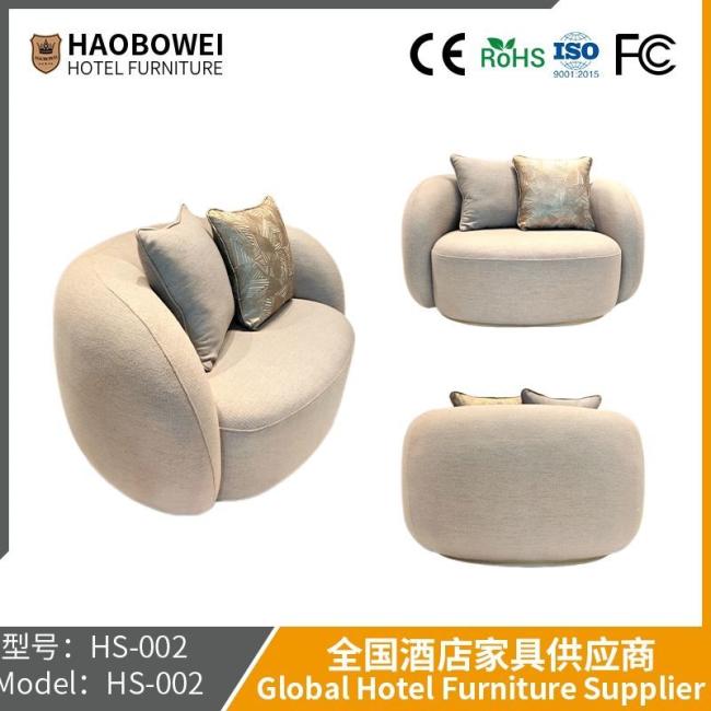 High-End Custom, Make Double Sofa Simple Design Style with Pillow Source Manufacturers to Make Straight Hair