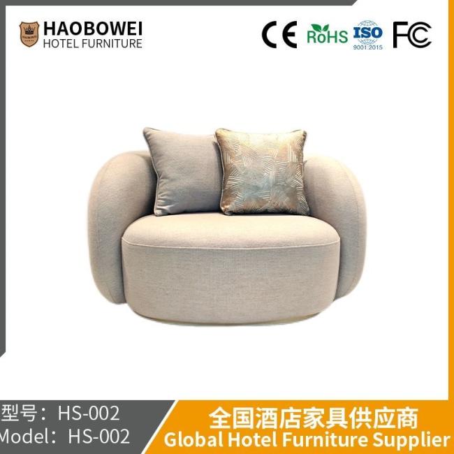High-End Custom, Make Double Sofa Simple Design Style with Pillow Source Manufacturers to Make Straight Hair