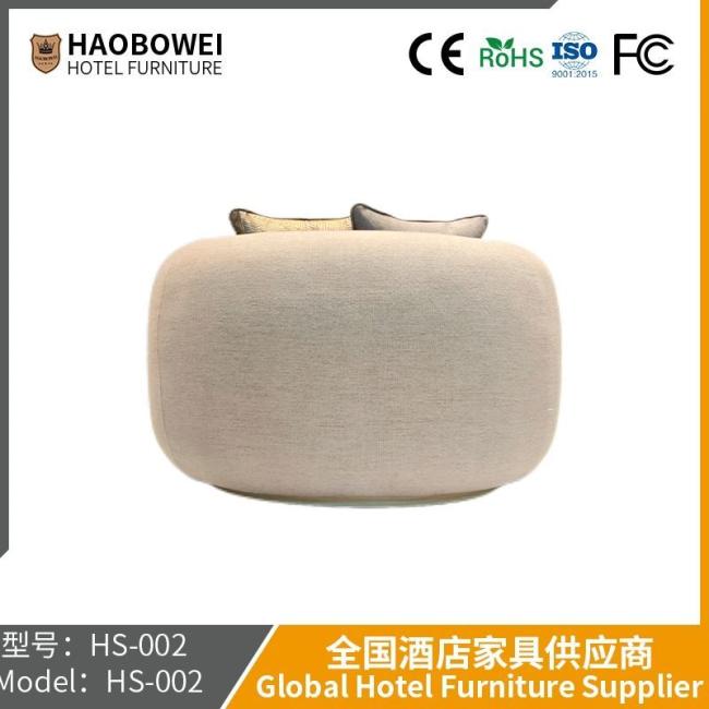 Modern Living Room Double Sofa Hotel Room Lobby Lounge Area Office Universal Foshan Source Manufacturers