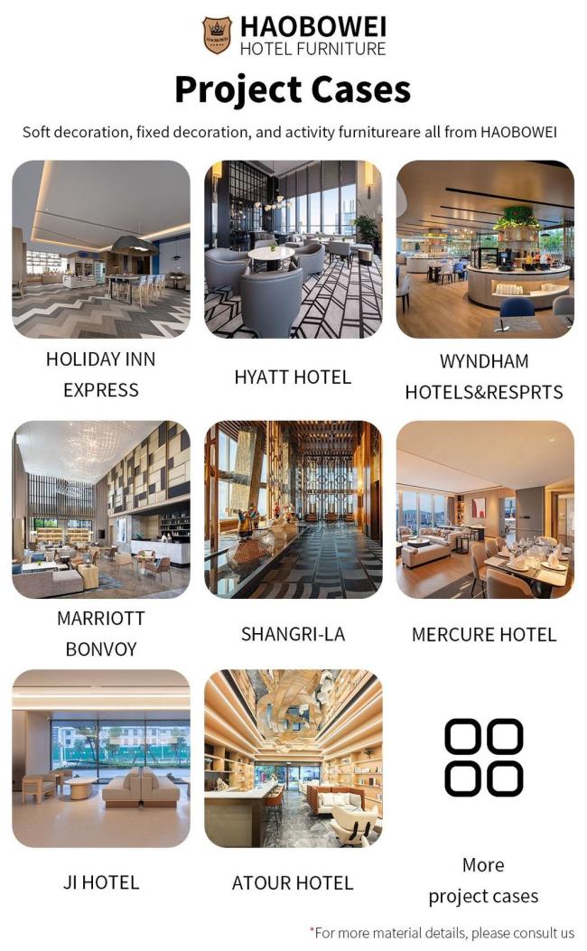 Modern Living Room Double Sofa Hotel Room Lobby Lounge Area Office Universal Foshan Source Manufacturers