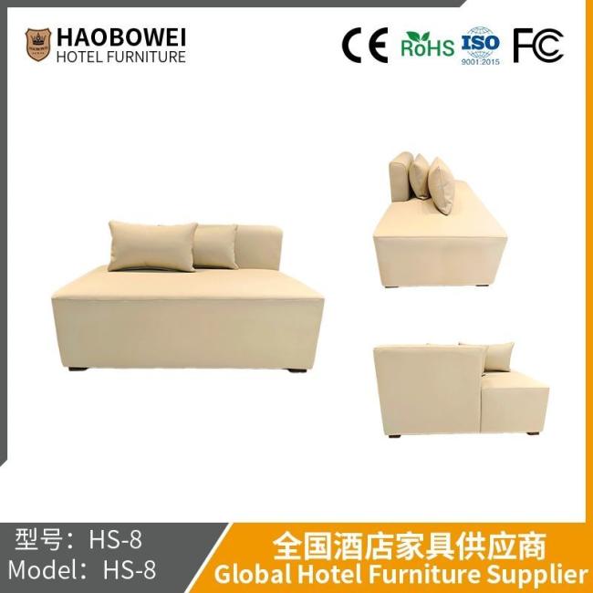 2024 New Leather Sofa Living Room Row Sofa Small Apartment First-Floor Sofa Modern Simple Furniture Room