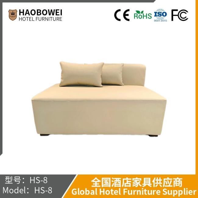 2024 New Leather Sofa Living Room Row Sofa Small Apartment First-Floor Sofa Modern Simple Furniture Room