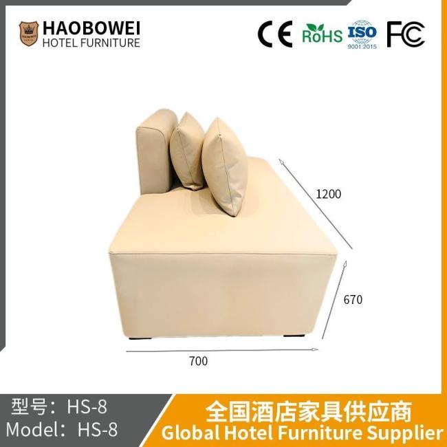 Take The Lead by Leather Piano Key Sofa Minimalist Living Room Small Model Simple Modern Light Luxury Straight Row First Layer Leather Sofa