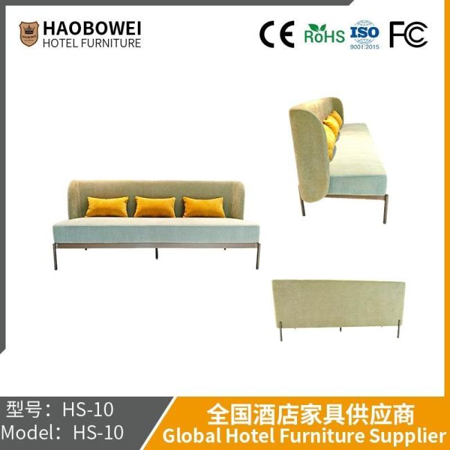 Nordic Technology Cloth Sofa Italiana Small Three-Seater Sofa Cloth Art Sofa Living Room Retro