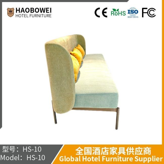 Nordic Technology Cloth Sofa Italiana Small Three-Seater Sofa Cloth Art Sofa Living Room Retro