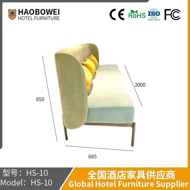 Nordic Technology Cloth Sofa Italiana Small Three-Seater Sofa Cloth Art Sofa Living Room Retro