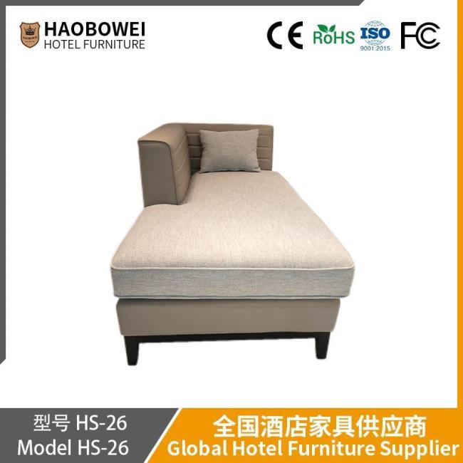 Haobowei Furniture Nordic Minimalist Modern Fabric Sofa for Small Living Room Sofa