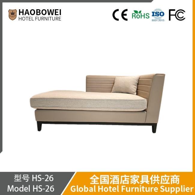 Haobowei Furniture Nordic Minimalist Modern Fabric Sofa for Small Living Room Sofa